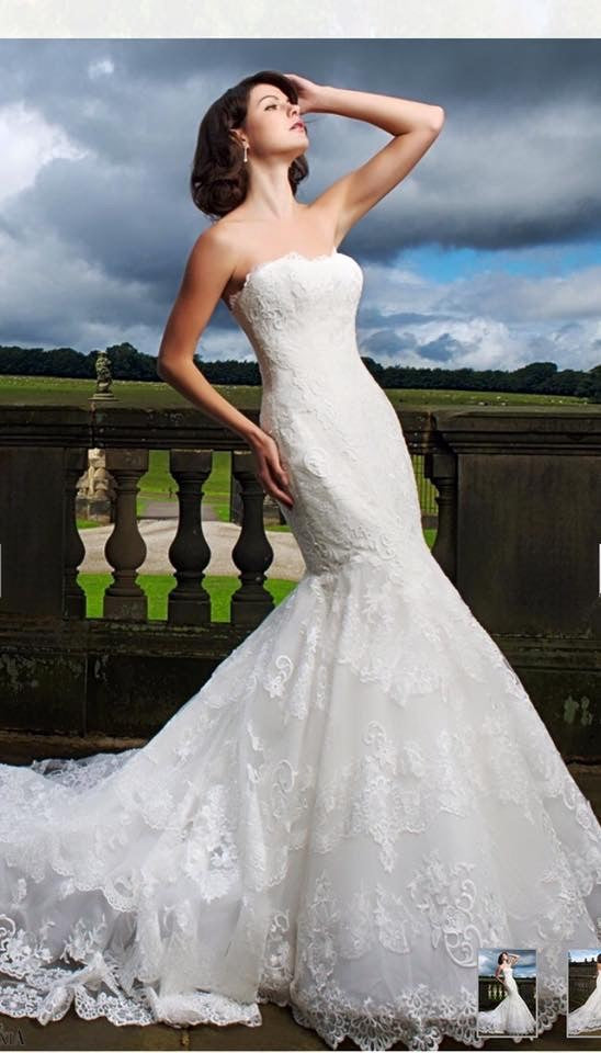 Alexia Designs - Penny – Enchanting Brides - Bridal Wear